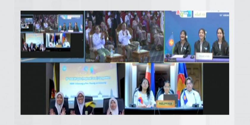 10th ASEAN Quiz: Myanmar hosted the Regional Level Competition in Nay Pyi Taw | Myanmar ...